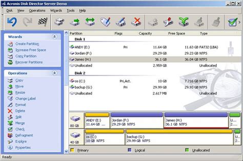Acronis Disk Director Server Best Partition Magic Server Software For Windows Server 2000 2003