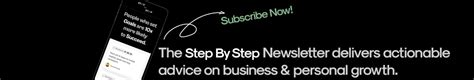 step by step newsletter linkedin