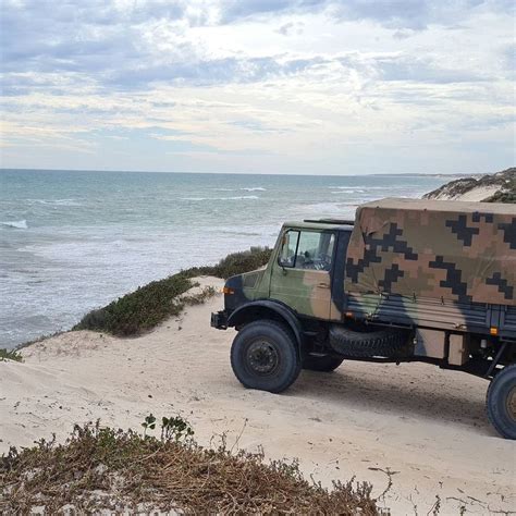 Cargo Aust Ex Military Unimogs
