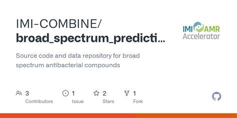 Github Imi Combinebroadspectrumprediction Source Code And Data