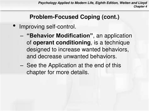 Problem Focused Coping Dopconnections
