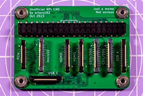 Paragon Project Unofficial Compute Module 5 Picockpit