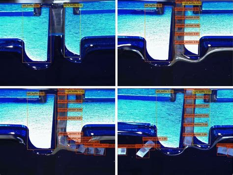 Illustration Of The Detection Results With The Proposed Method Download Scientific Diagram