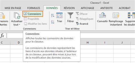 Connecter Une Base De Données Mysql à Excel 2013 Base De Données It