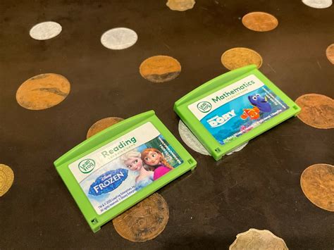 Leapfrog Leappad Lot 2 Disneys Frozen Reading Finding Dory Mathematics 4588320569