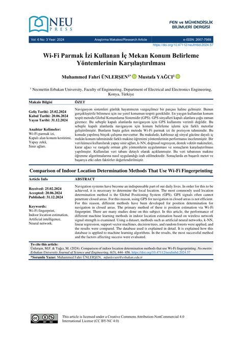 Pdf Comparison Of Indoor Location Determination Methods That Use Wi Fi Fingerprinting