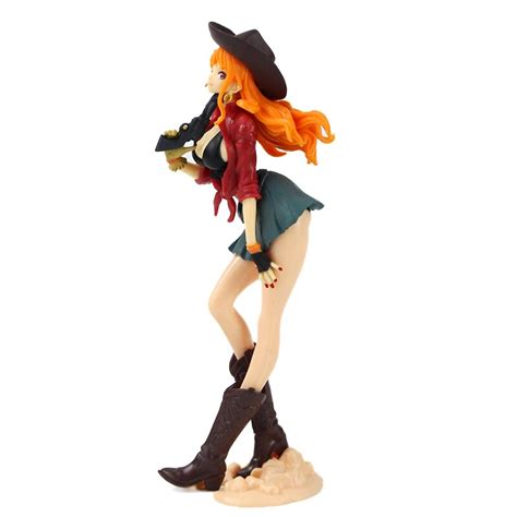 20cm One Piece Action Figures Nami Treasure Cruise World Journey Vol 1