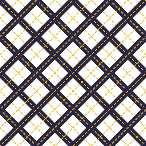 Premium Vector Geometric Vector Seamless Pattern With Crossed Lines Abstract Background