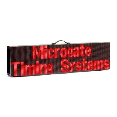 micrograph led display hs sports