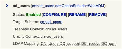 On Premise Adldap Synchronization