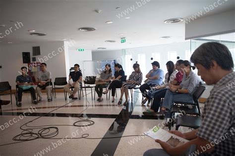 ภาพบรรยากาศ — กิจกรรมการศึกษานิทรรศการ “ไทยเนตร” Artist Forum 3 “พื้นที่สร้างสรรค์กับงาน