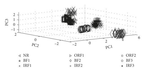 The 3 Dimensional Results Of Different Datasets For The Training