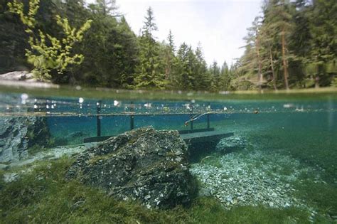 Зелене озеро (Gruner See) - озеро-парк в Австрії