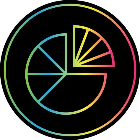 Round Chart Vector Icon Design Vector Art At Vecteezy