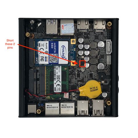 How To Reset The Vault S CMOS BIOS Protectli
