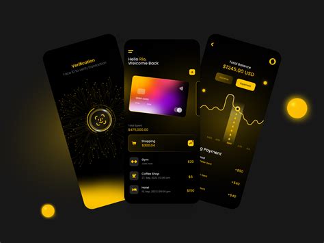 E Wallet Concept App Mobile Design By Just Chuo On Dribbble