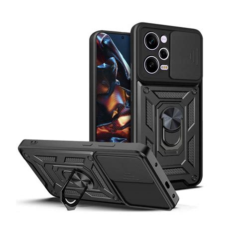 Tech Protect CamShield Pro Xiaomi Redmi Note Pro Poco X Pro G Black