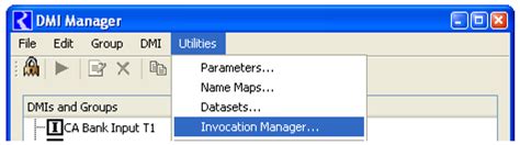 Data Management Interface DMI