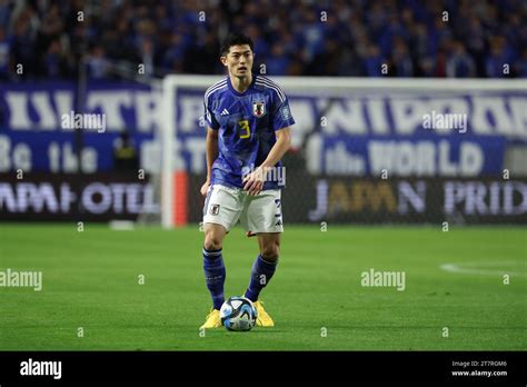 Shogo Taniguchi Jpn November 16 2023 Football Soccer Fifa