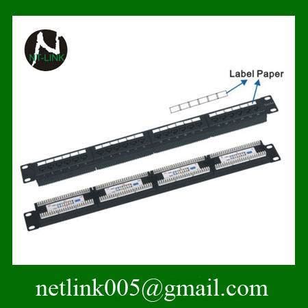 U Patch Panel Shenzhen Netlink Communication Equipment Co Ltd