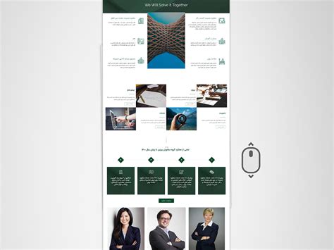 classy ui design by aidafarahani on dribbble