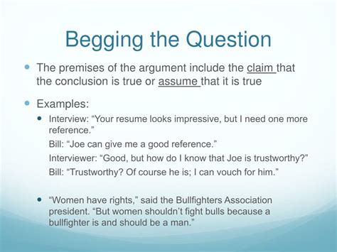 Ppt Analyzing Rhetoric And Identifying Logical Fallacies Powerpoint