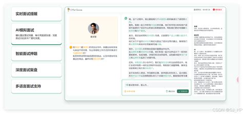 Ai面试辅助工具真的有用？10款神器推荐金脉面试官 Csdn博客