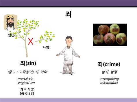 성경연구 죄 Sin 과 Crime