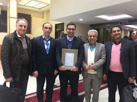 استاد دانشگاه صنعتی شیراز در جمع پژوهشگران برتر کشور