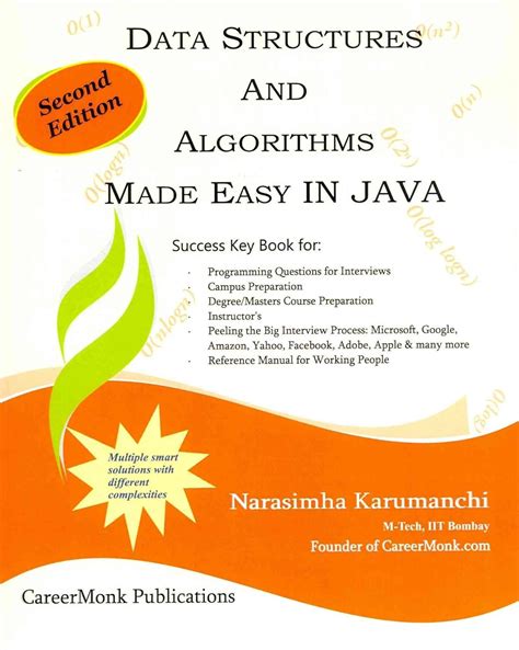Data Structures And Algorithms Made Easy In Java Books