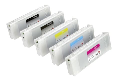 Easy Inks 350ml 700ml Cartridges For Epson Sc T3000 Sc T3200 Sc T5000 Sc T5200 Sc