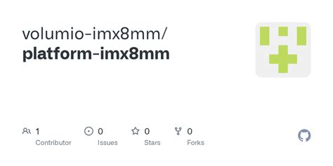 Github Volumio Imx8mm Platform Imx8mm
