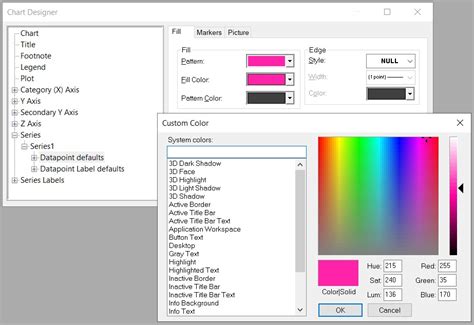 Changing The Colour Of The Default Summary Reports SnapSurveys