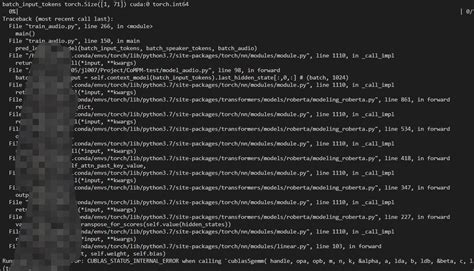 Cuda Error Cublasstatusinternalerror When Calling `cublassgemm