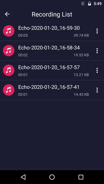 Download Echo Voice Recorder 106 For Android