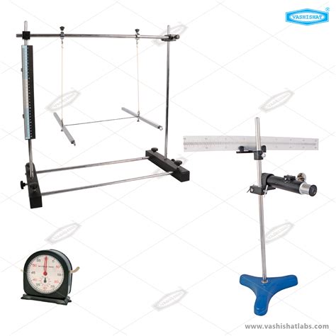 To Determine The Value Of Elastic Constants For The Given Material Of A Wire By Searles Method