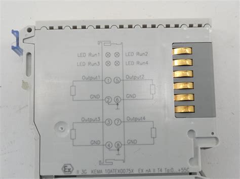 Beckhoff KL X Analog Output Channel Bus Terminal PLC GPM Surplus