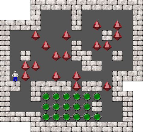 Play Ksokoban Level 15 Of Boxxle 2 Set — Free — Without Registration