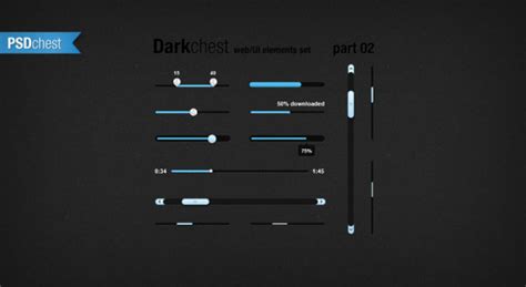 Free Psd The Progress Bar Design Free Download