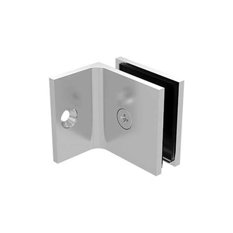 Purity Square WALL BRACKET OFFSET DIY Frameless Glass