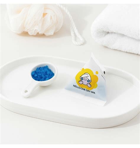 헬로원데이스파 삼각입욕제 30g 목욕족욕반신욕 바스솔트 미용소금 일회용 업소용 호텔 스파 티몬