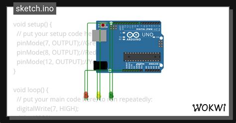 Wokwi Online ESP STM Arduino Simulator