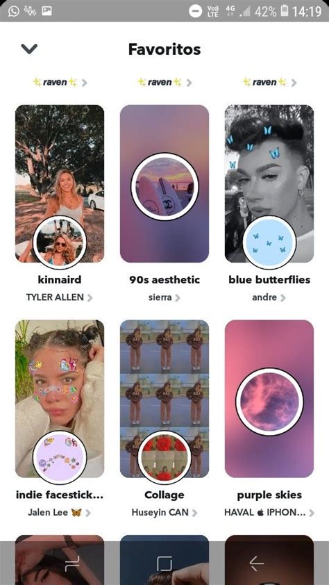 Snapchat Filtros Para Fotos Snapchat Fotos