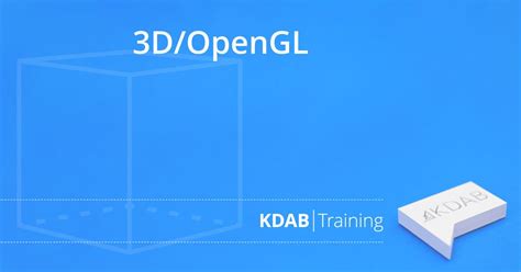 Learn 3dopengl Programming Kdab Training
