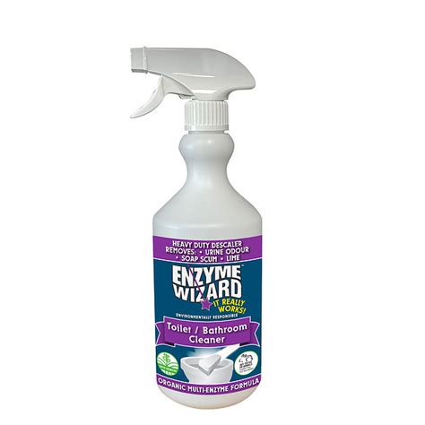 Enzyme Wizard Toilet And Bath Cleaner Rtu 750ml