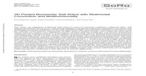 pdf 3d printed biomimetic soft robot with multimodal dokumen tips