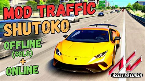 Rouler avec du Traffic a Tokyo sur Shutoko en offline en solo + Online ...