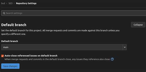 Rename Master Branch To Main In Gitlab Hatchet Rename Master Branch To Main In Gitlab Hatchet