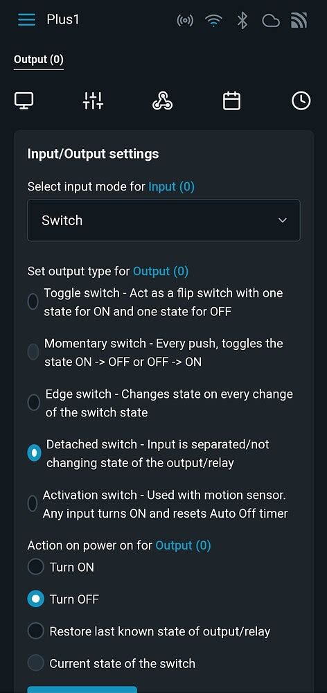 Shelly1 Garage Door Frontend Home Assistant Community