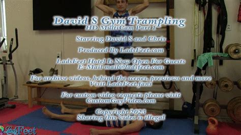 David S Gym Trampling Hd Multicam Full Video 53 Mins Ladsfeet And